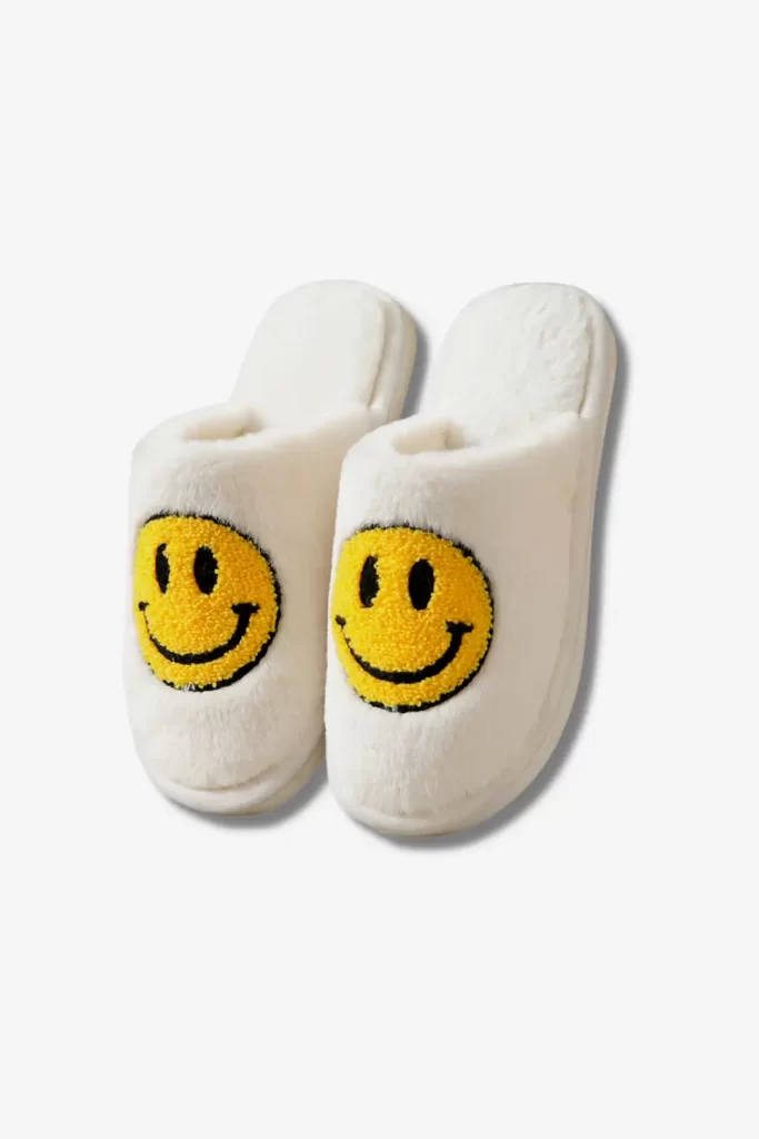 Original Smiley Slippers with Smiley Face | OSmile2