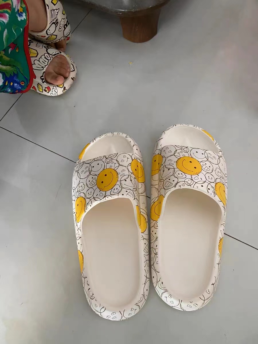 Cloud Beach Slide with Smiley Face | 2 Kinds of Slides