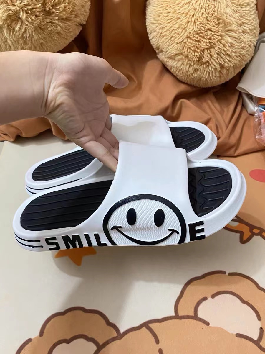 Slide Sandal with Smile Face on the Side | OSmile2