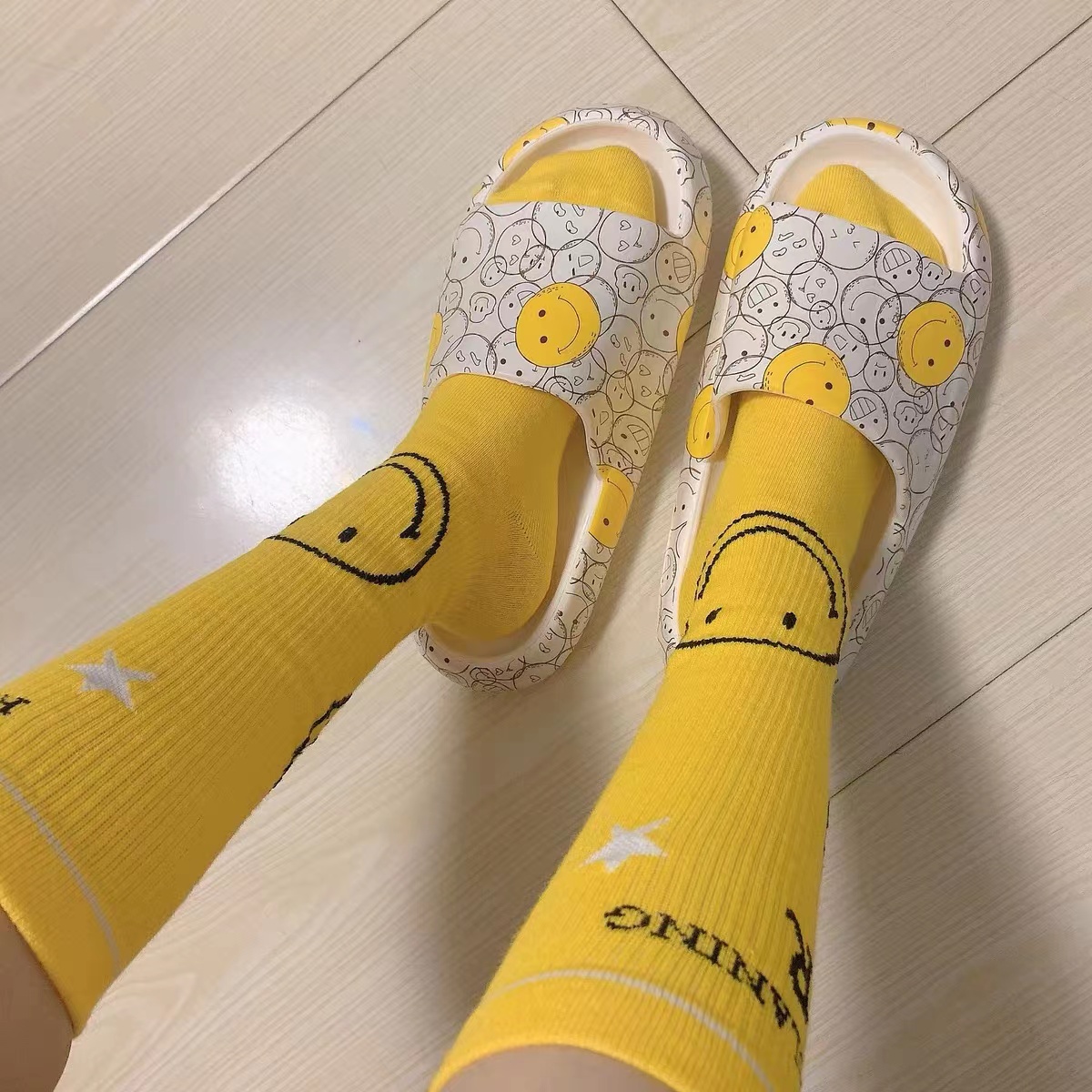 Cloud Beach Slide with Smiley Face | 2 Kinds of Slides