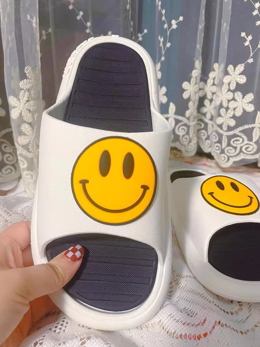 Summer Smiley Face Sandals for Children | OSmile2