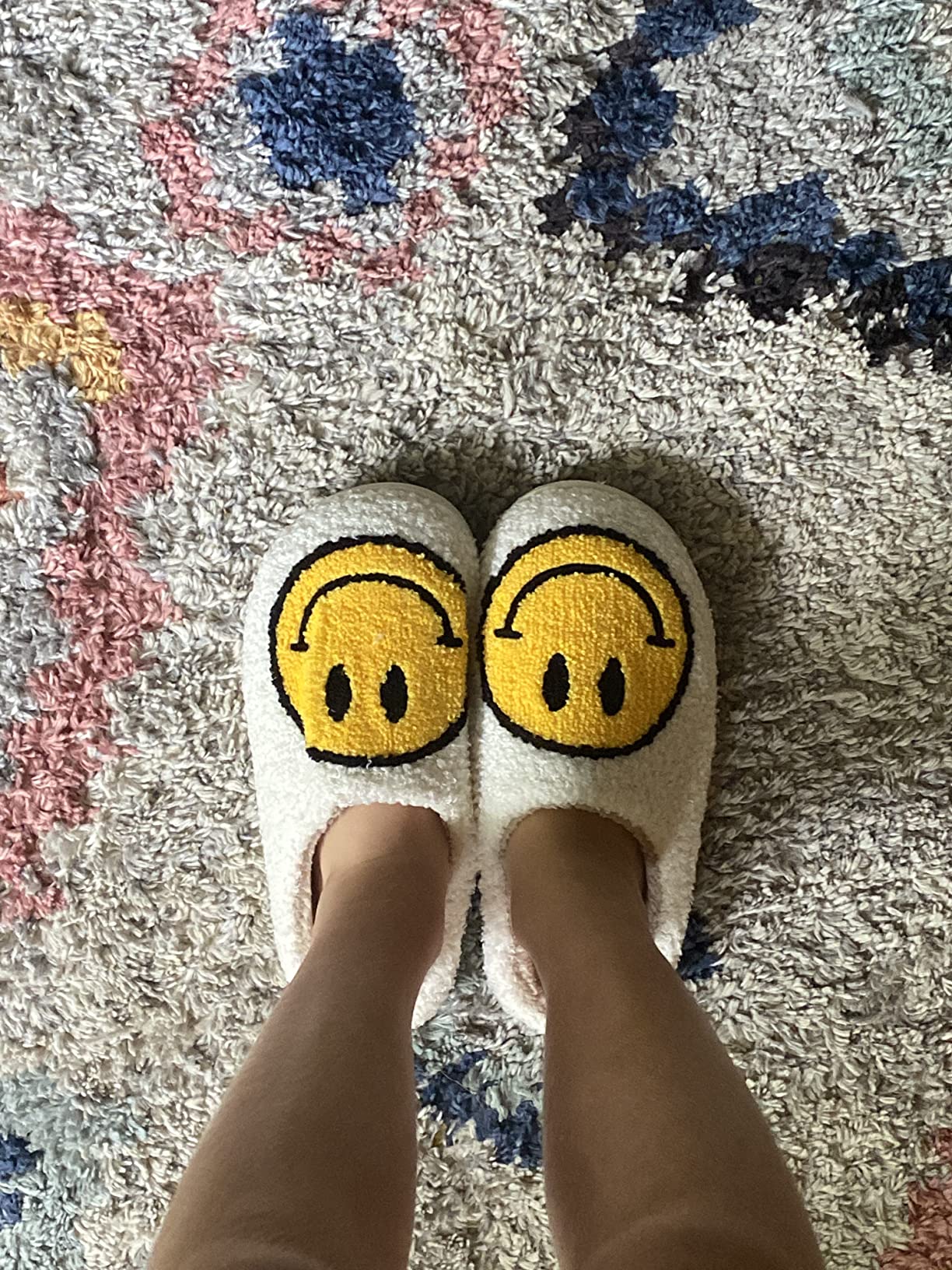 Original Yellow Smiley Slippers | Attractive Slippers