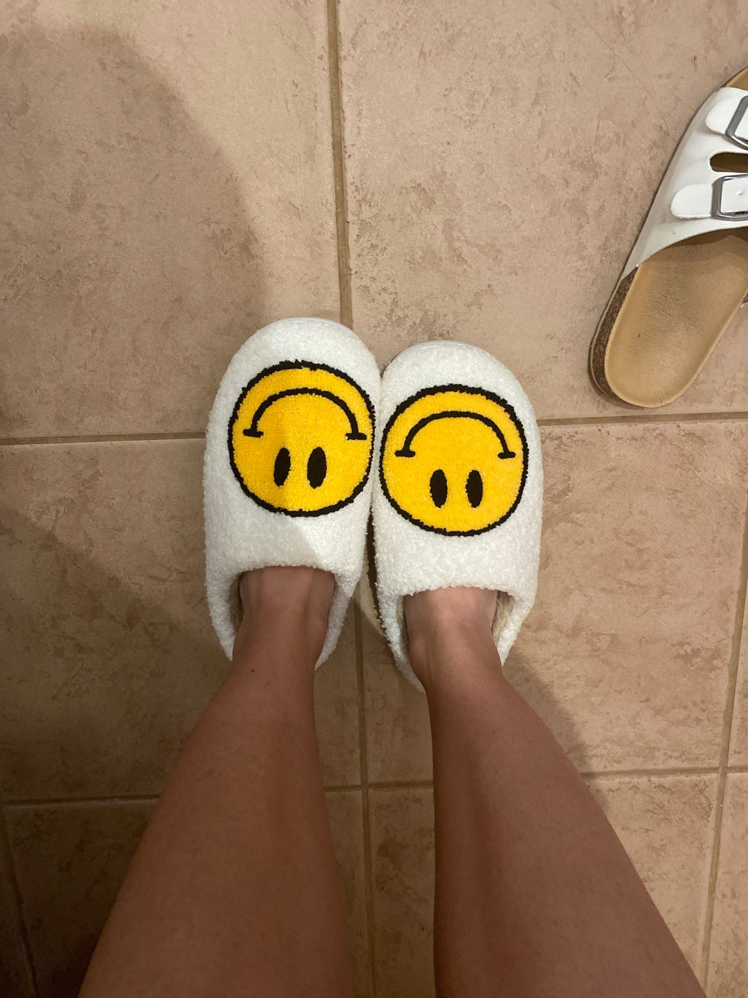 Original Yellow Smiley Slippers | Attractive Slippers