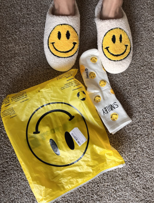 Original Yellow Smiley Slippers | Attractive Slippers