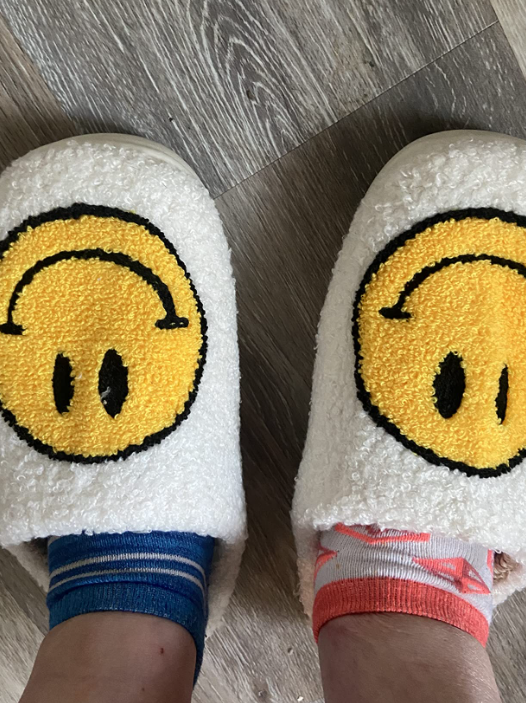 Original Yellow Smiley Slippers | Attractive Slippers