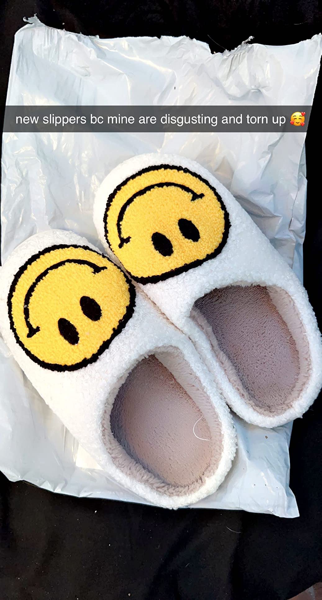 Original Yellow Smiley Slippers | Attractive Slippers