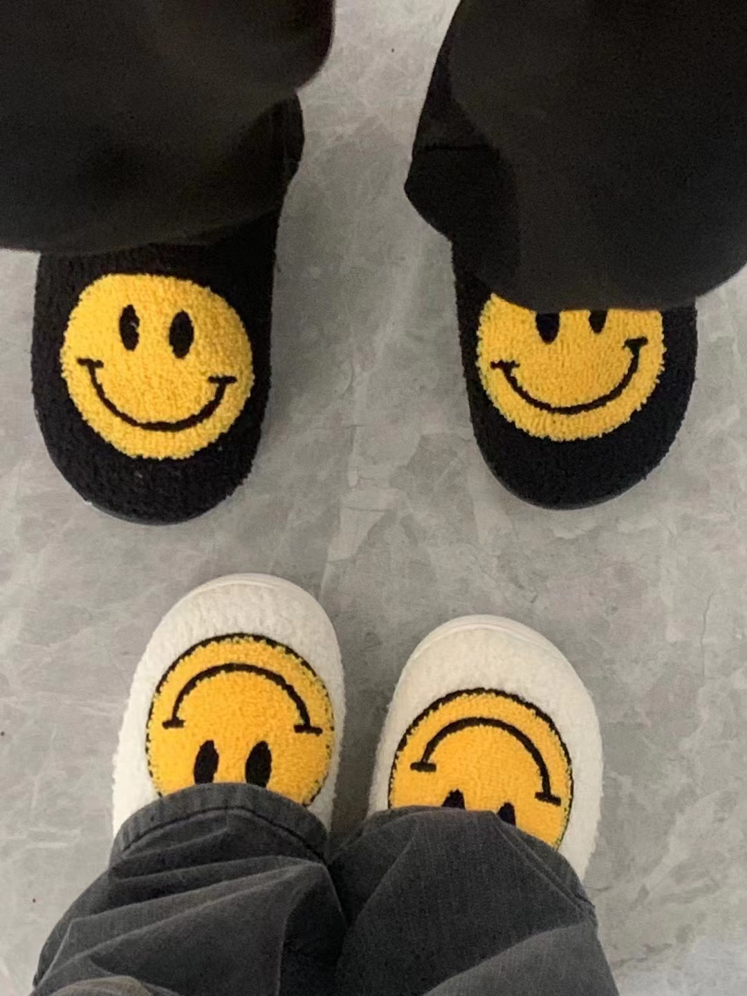 Original Yellow Smiley Slippers | Attractive Slippers